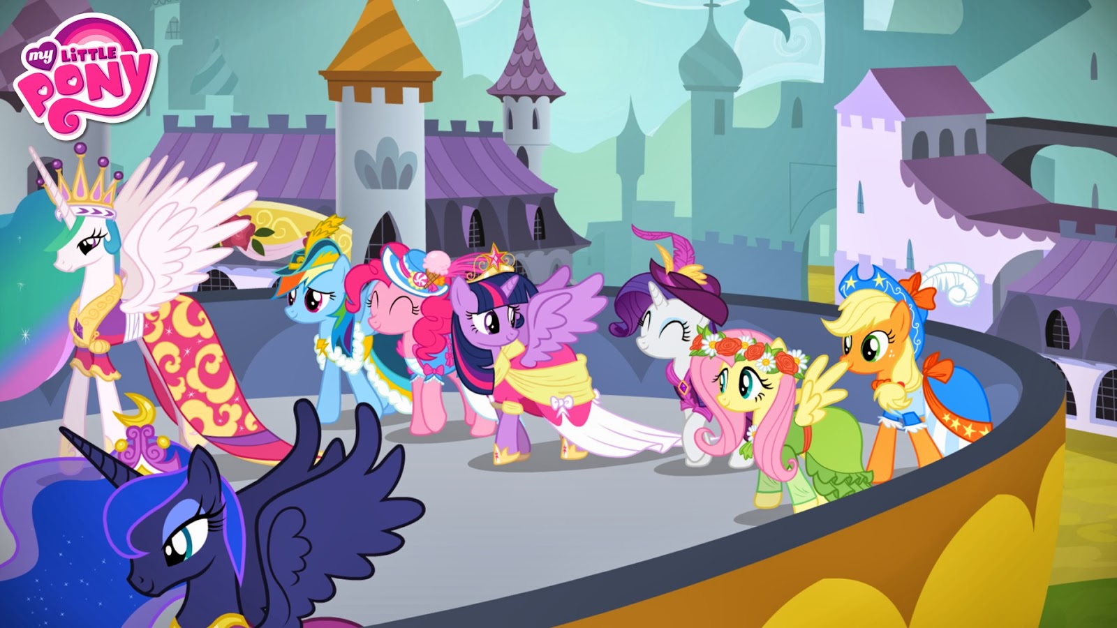 Equestria Daily - MLP Stuff!: Pony Memory Match Game