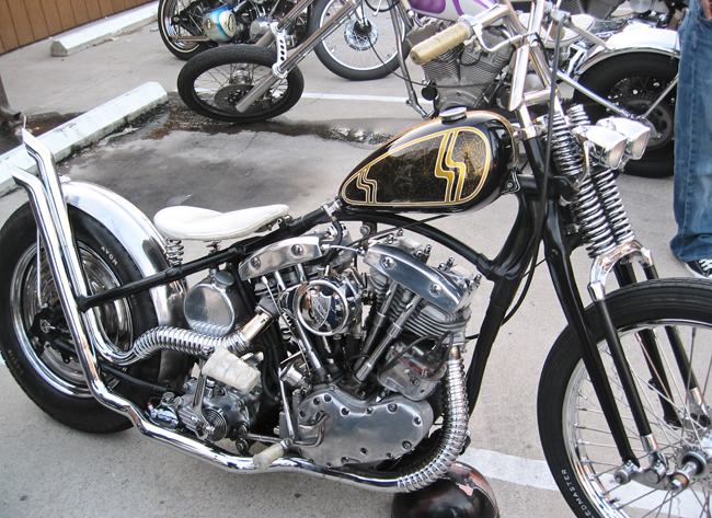Harley Chopper Photo Blog: Genny Shovelhead