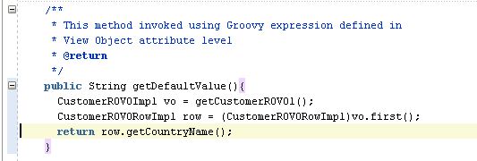 Fortune Minds Oracle Adf How To Set Default Value To Selectonechoice Component In Adf