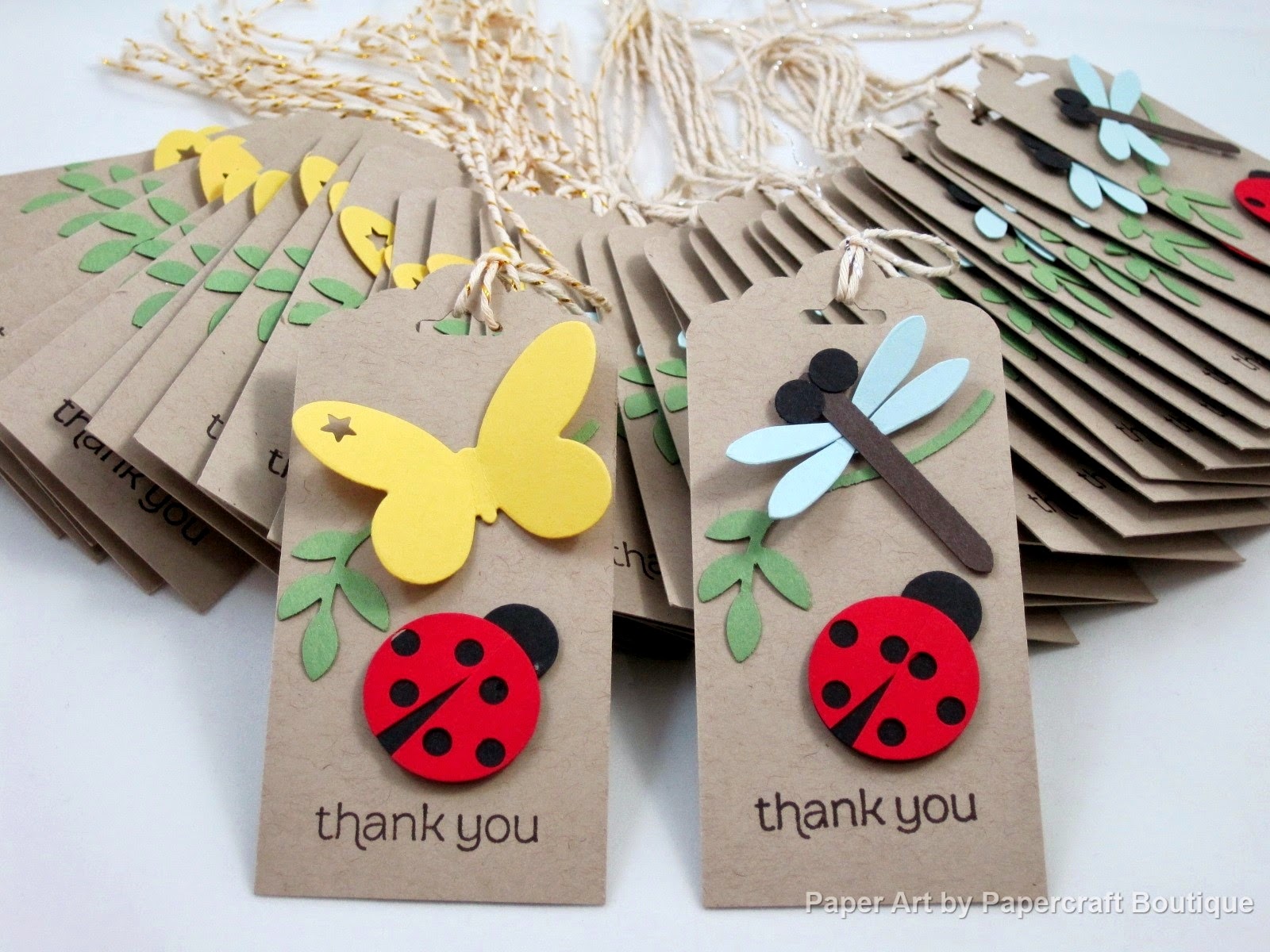 Papercraft Boutique: Birthday Party Favor Tag