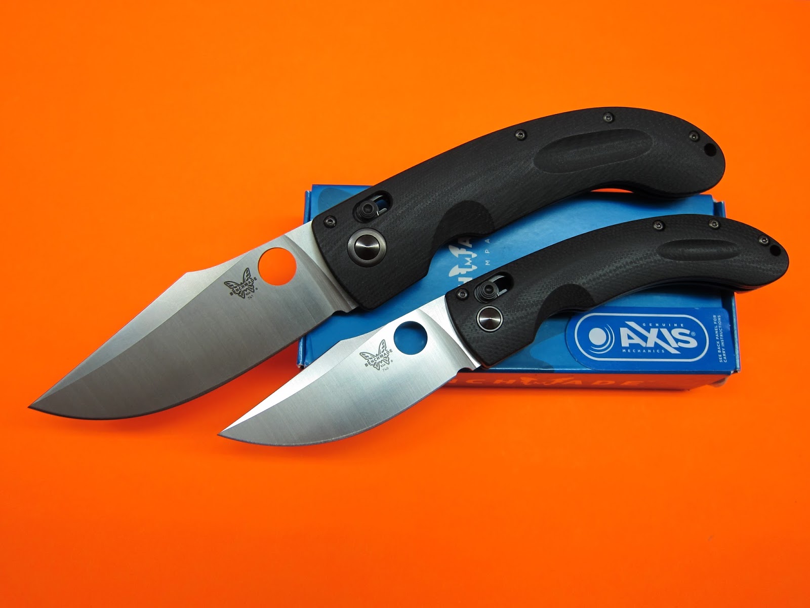 ARMAS BLANCAS 66: - SET BENCHMADE ONSLAUGHT