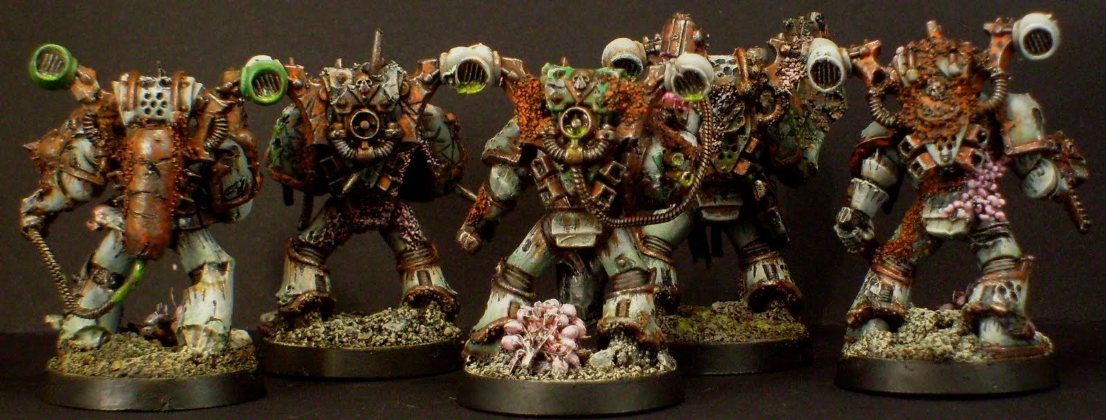 Super Massive Beast: Death Guard - Nurgle Marines - Unit 1