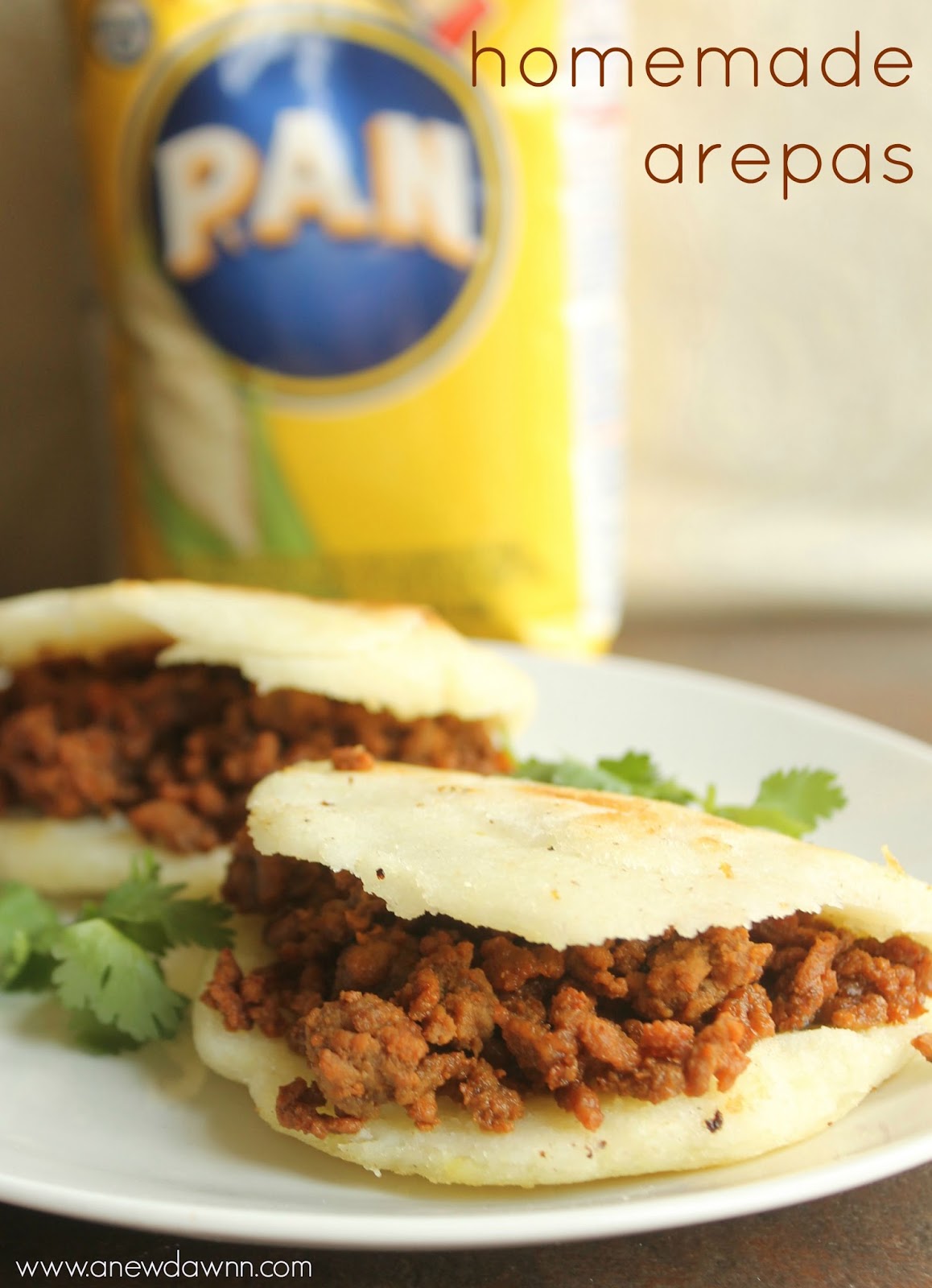 Homemade Arepas {Recipe} - A New Dawnn