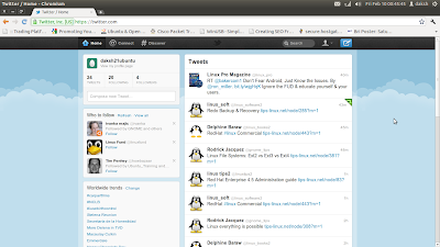 Web Updates: Twitter's New Look Vs. Old Look