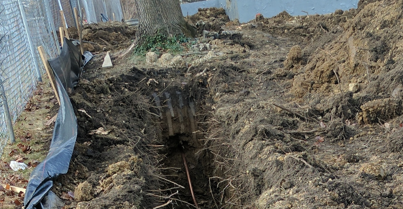 Progress: Water Main Installation