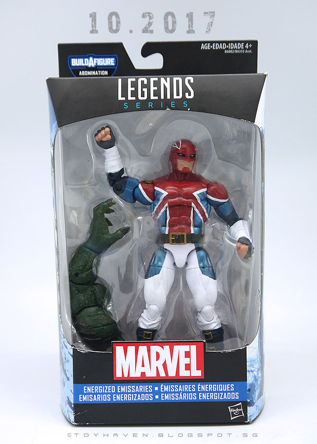 toyhaven: October Haul: 2000 AD x ThreeA 1/6th scale Judge Dredd ...