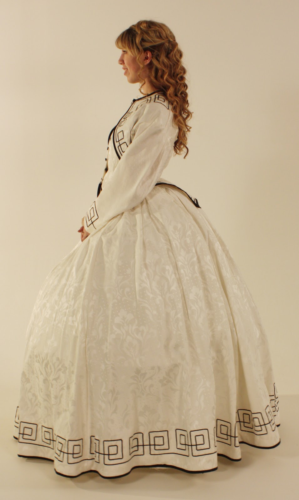 Kathleen Hansen Custom Costumes: Victorian Dress circa 1820-1830