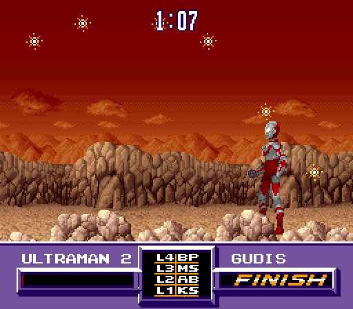 Super Adventures in Gaming: Ultraman (SNES)