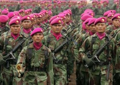 Dunia Militer Etc: Jenis baret TNI AD