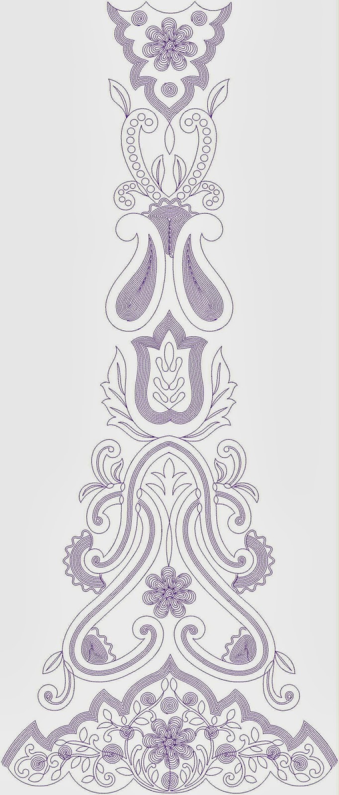 EmbDesignTube: Heavy Embroidered Kali Designs