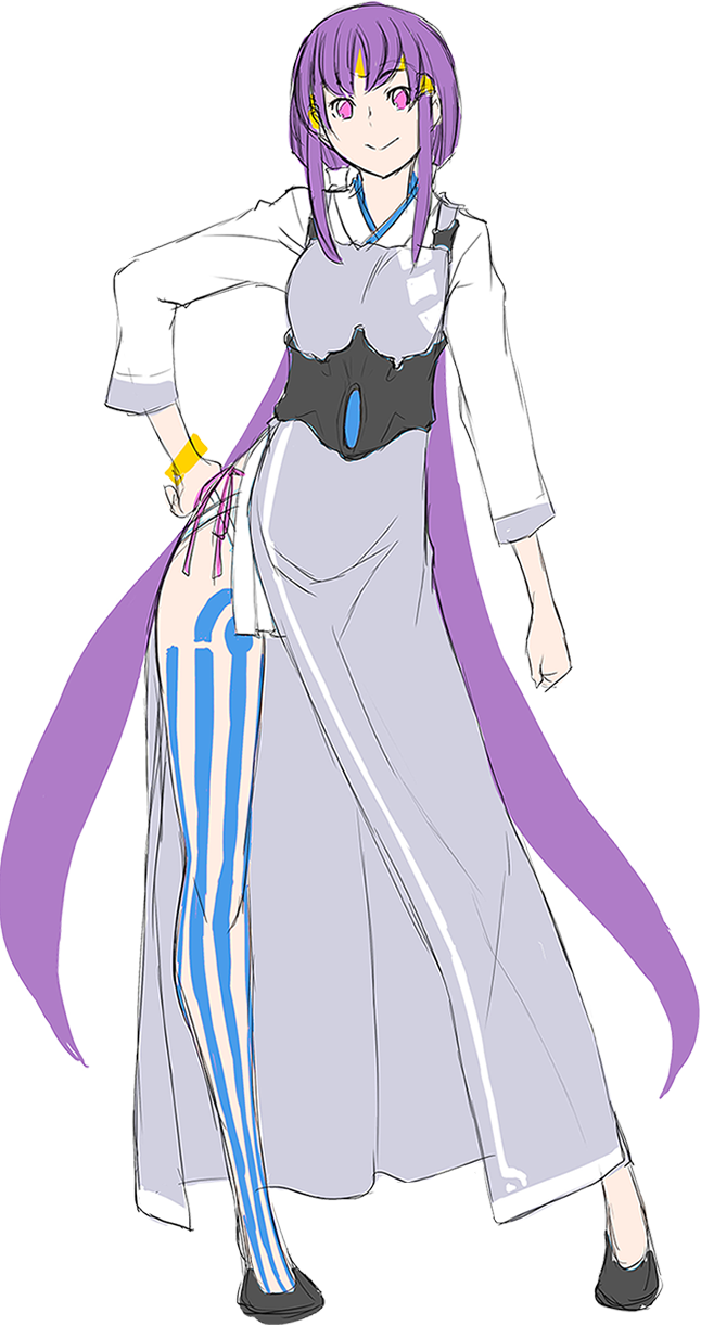 Revelados mas diseños de personajes del Anime Revelados mas diseños de personajes del Anime