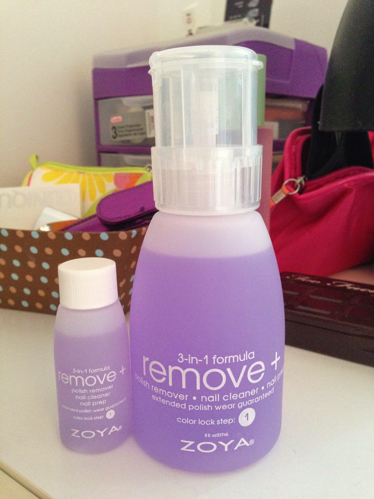 Manicure Diary: Zoya Remove Plus Review