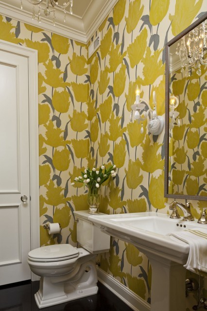 Eye For Design: Decorating With The Grey and Yellow Color Combination