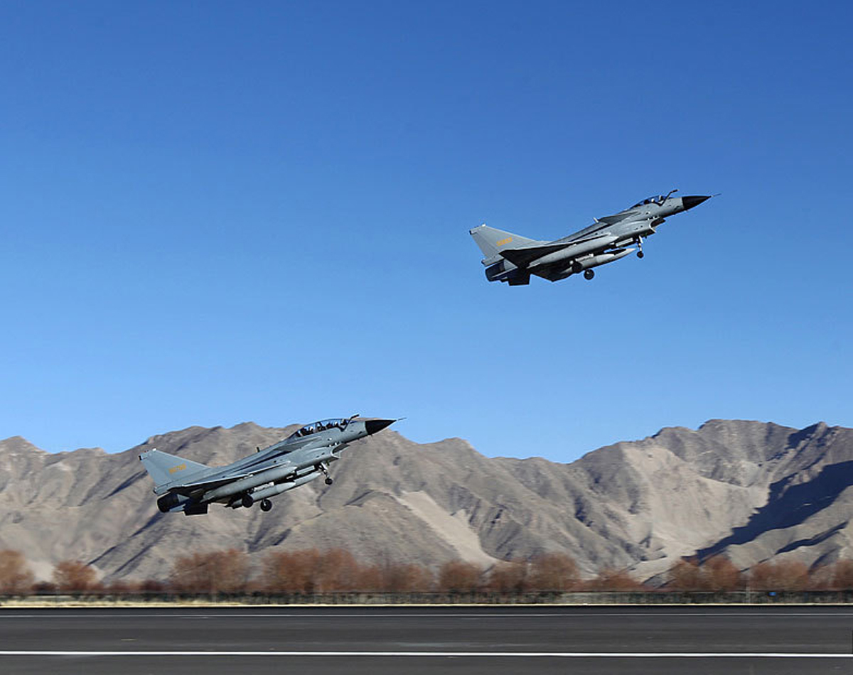 TRISHUL: Taking Stock Of China’s Airpower Build-up In Tibet