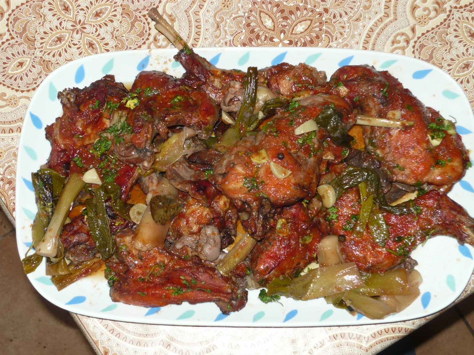 Vechea Ogradă: Stufat de iepure