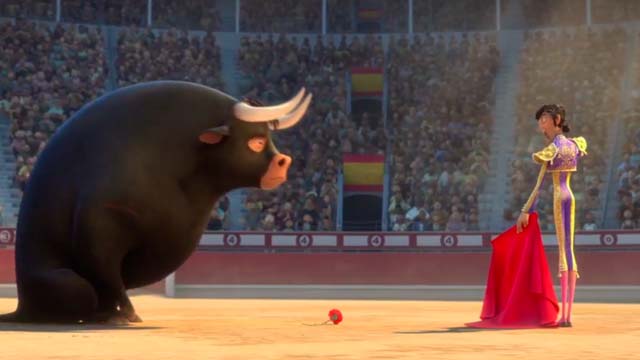 ¿Cómo quieres que cuente estrellas?: Ferdinando (2017)