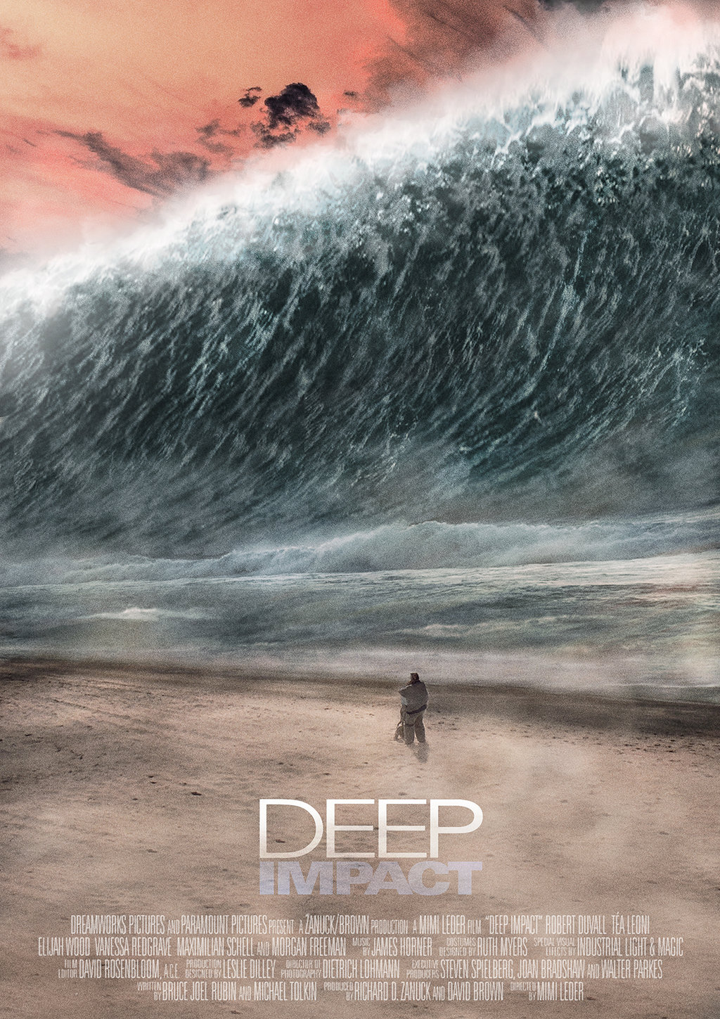 Film Thoughts: DISASTER MOVIES MONTH: Deep Impact (1998)