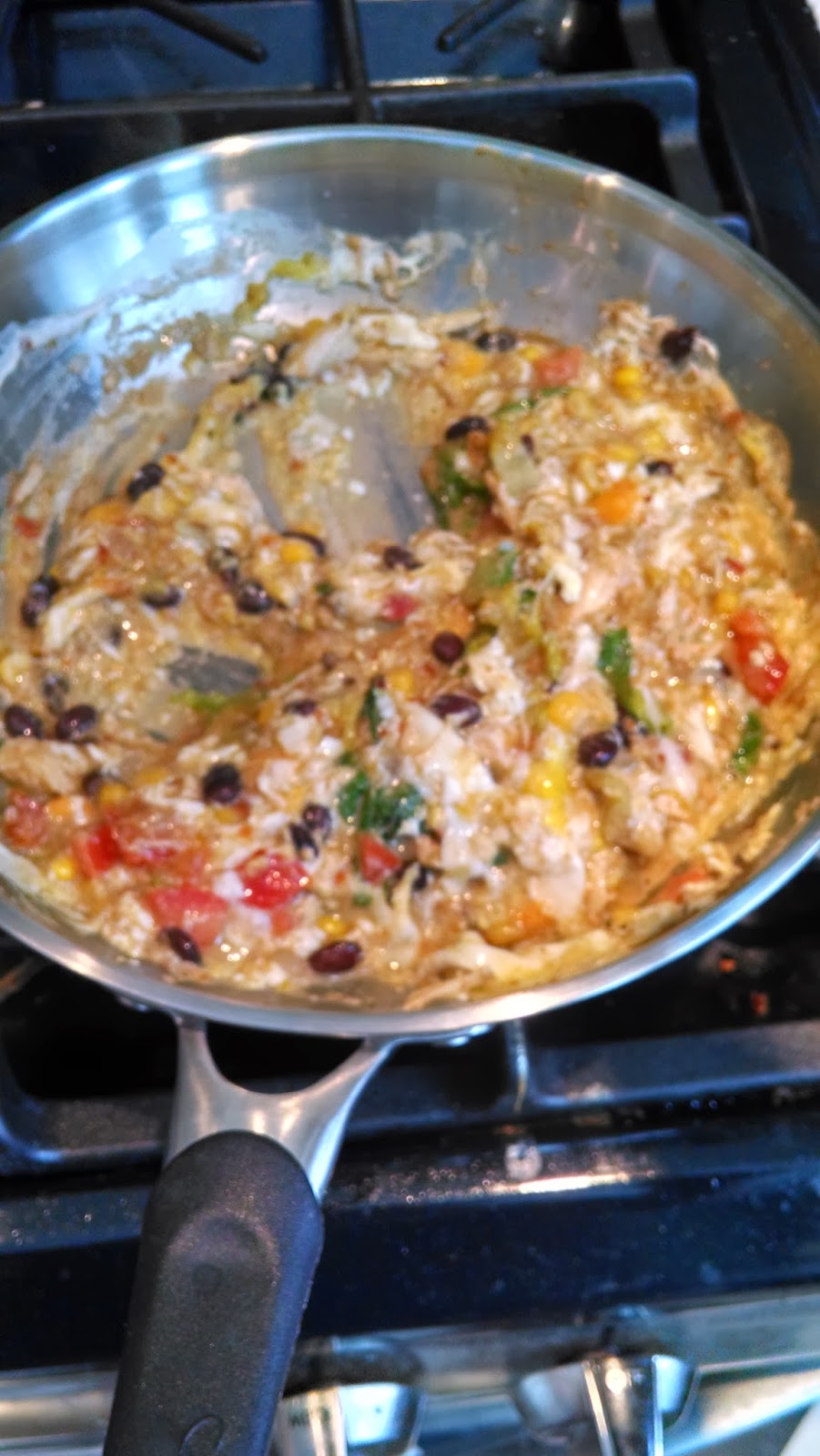 KumoCafe: Val!'s Savory Pulled-Chicken Stew(ish)