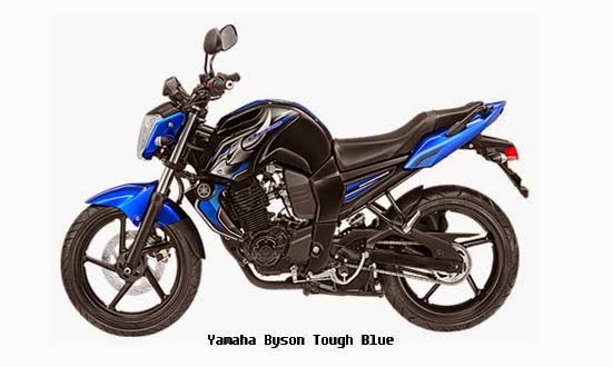 Warna dan Harga Yamaha Byson Terbaru 2014 - Indonesia Motorcycle