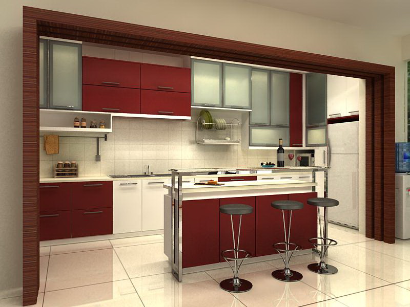 Furniture and Interior Samarinda: Kitchenset dan Dapur