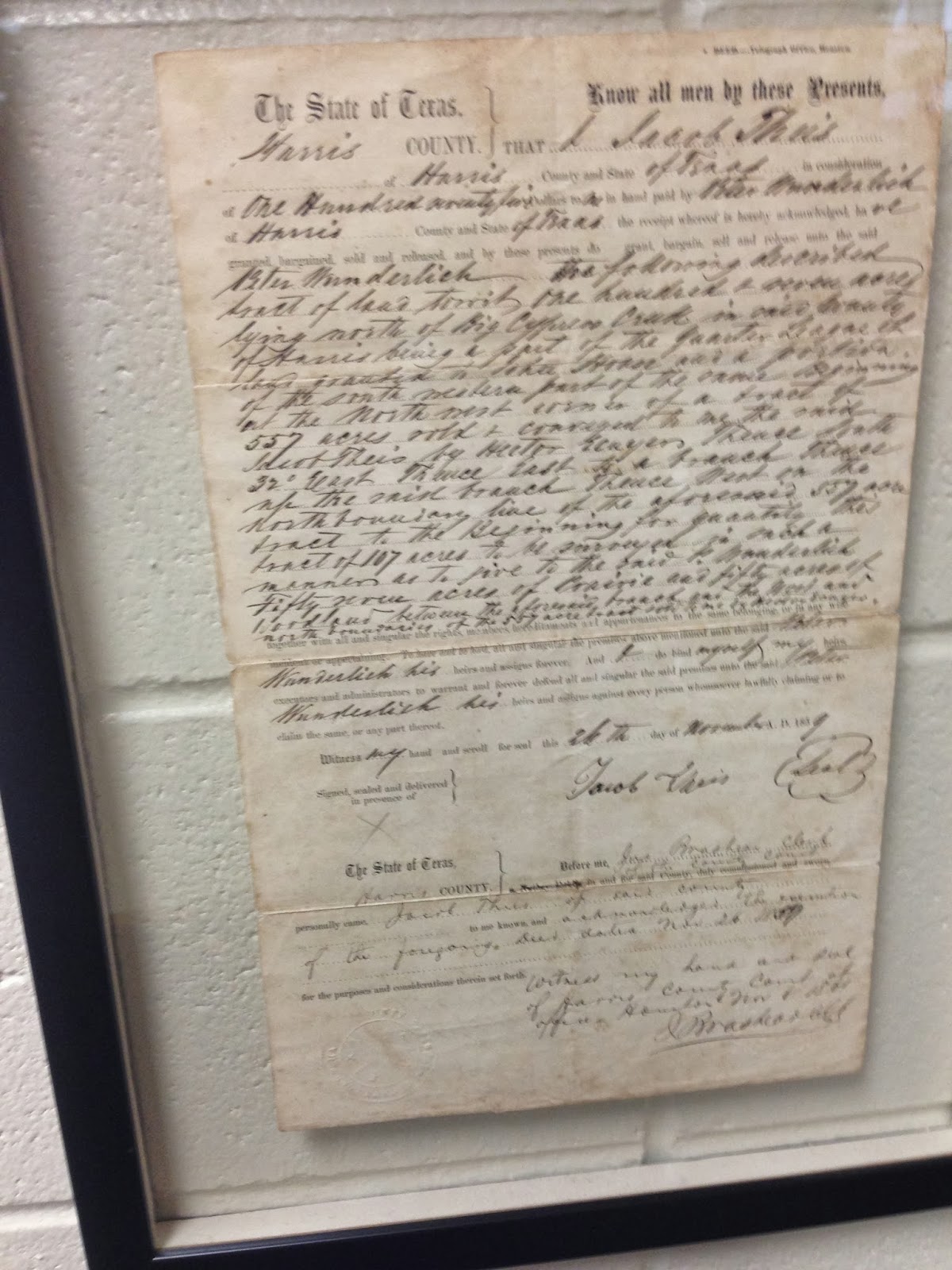 Linh's lingving history journal: Wunderlich Farm