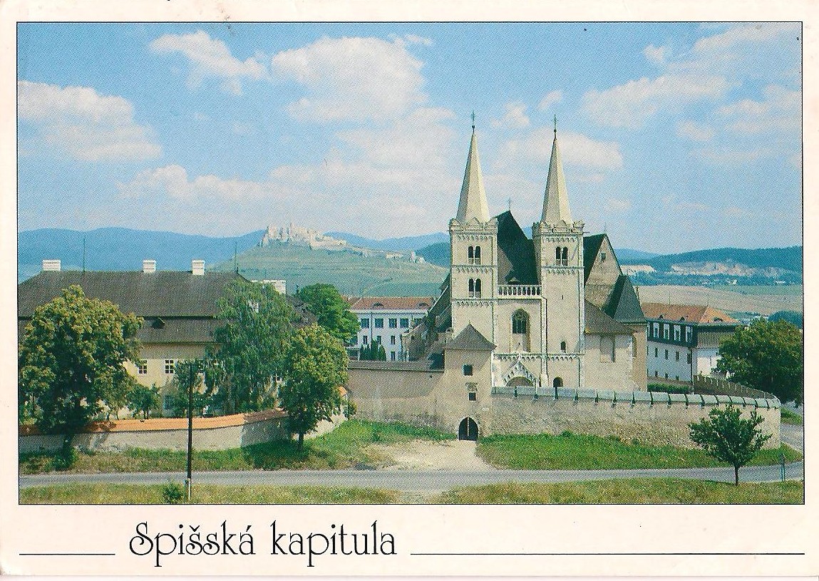 MY UNESCO WHS POSTCARDS COLLECTION: SLOVAKIA - Levoča, Spišský Hrad and ...