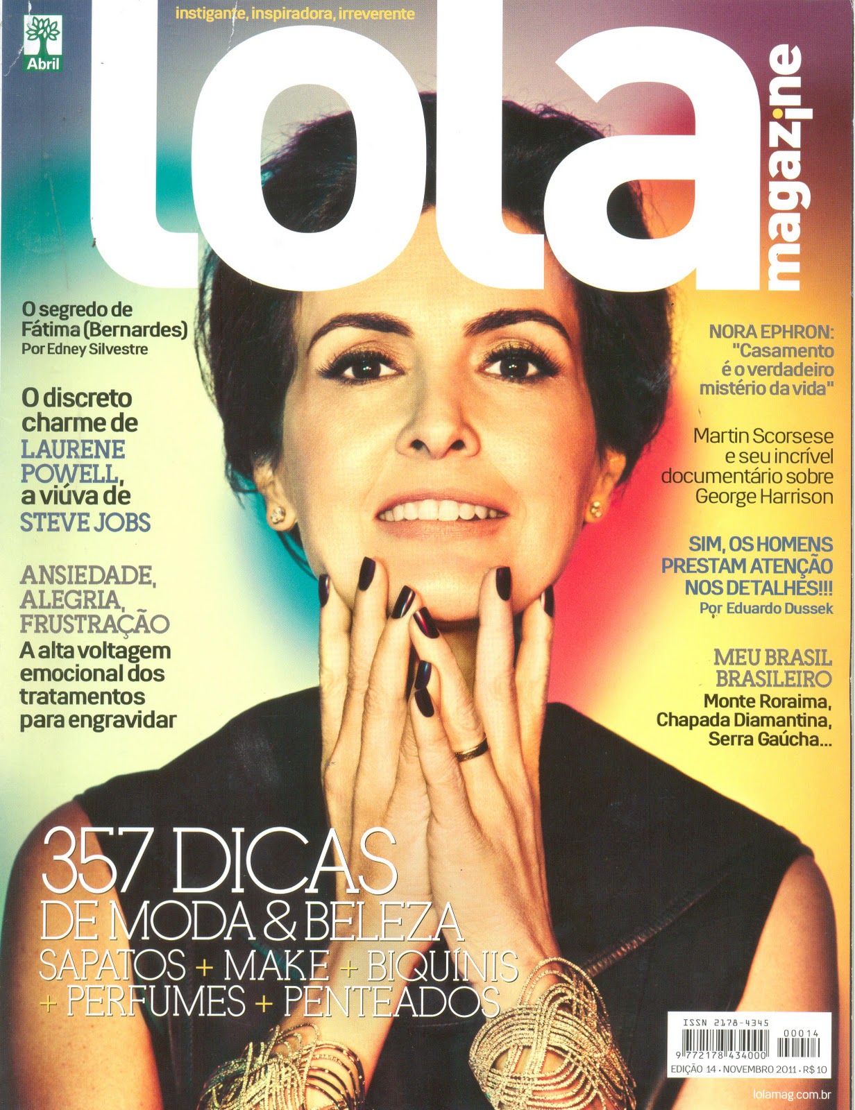 LETAGE :: BLOG OFICIAL: Letage na revista Lola Magazine