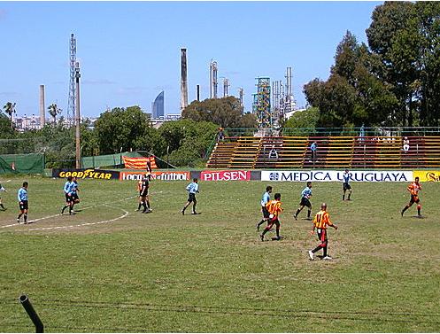 Estadios de Uruguay: CLUB ATLETICO PROGRESO