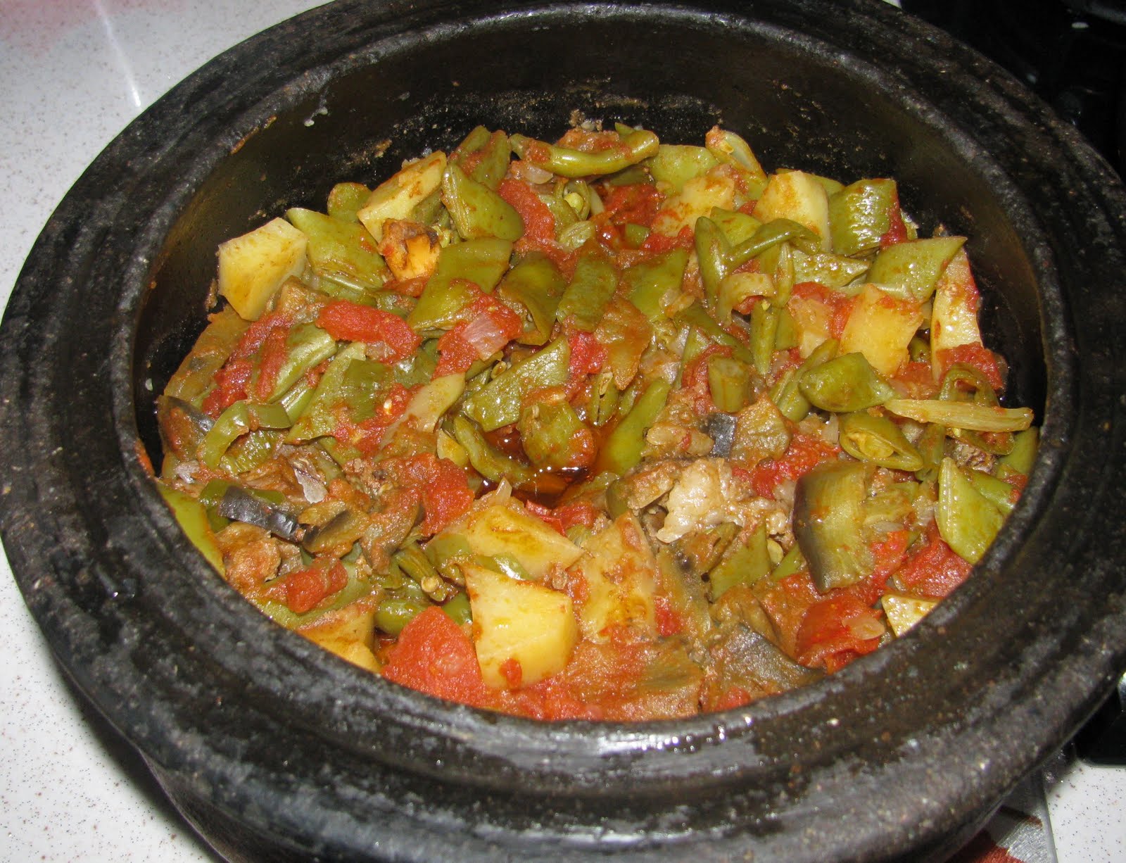 Guvec ( Stew )