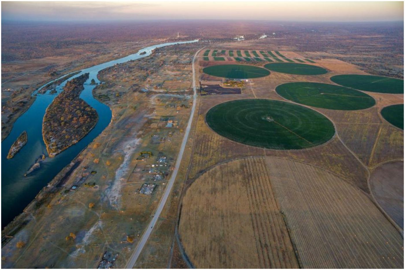 NATURALEZA. La exuberancia del delta del río Okavango | La Crónica del ...