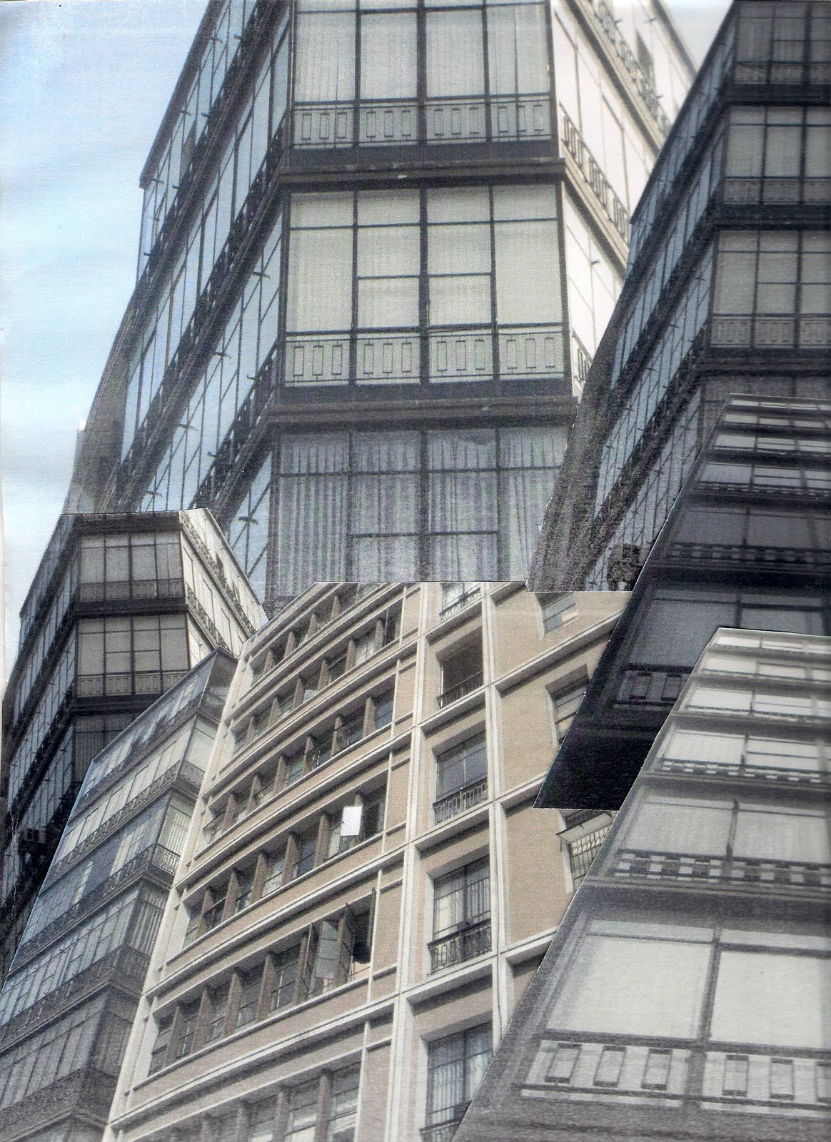 Introtectura: Edificio Diagonal Seoane Ros
