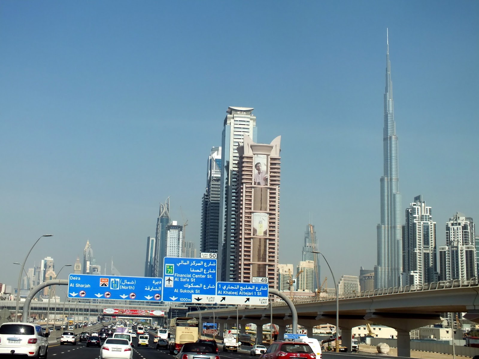 Visitas básicas e impresiones en un viaje a Dubai