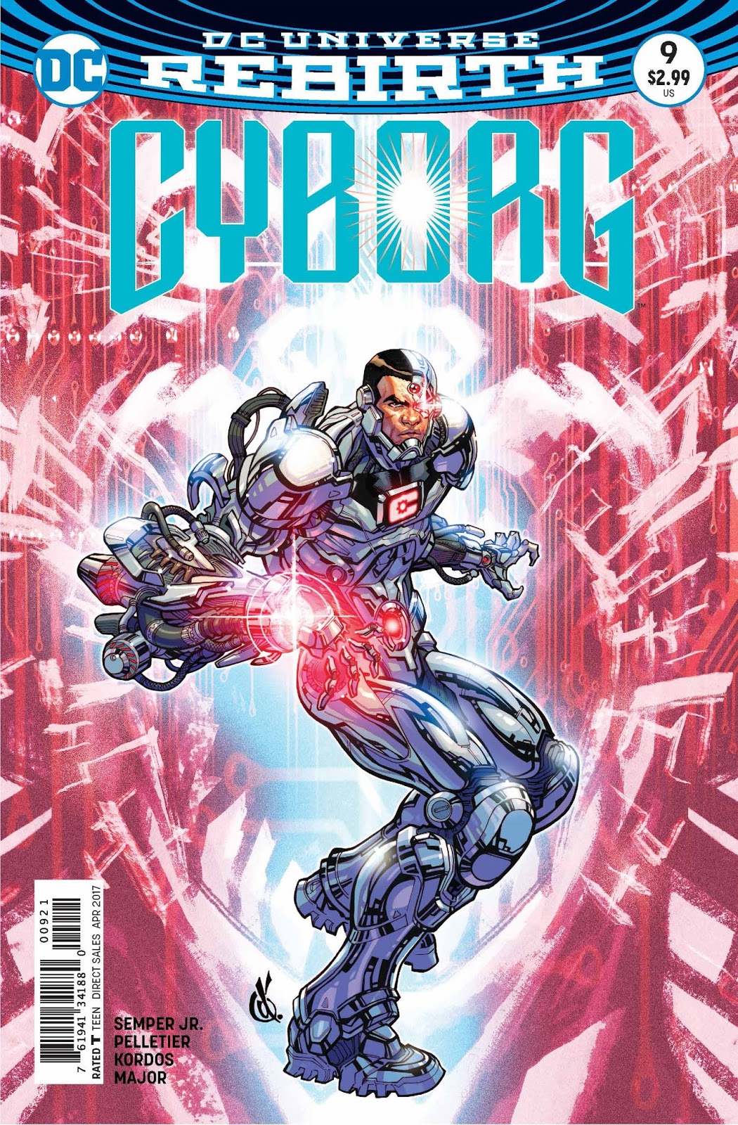 Weird Science Dc Comics Preview Cyborg 9
