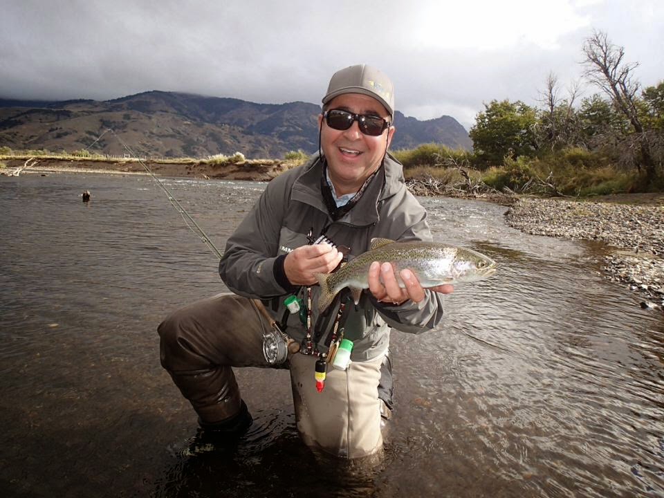 Bent: Argentina Fly Fishing Trips with Andras Outfitters
