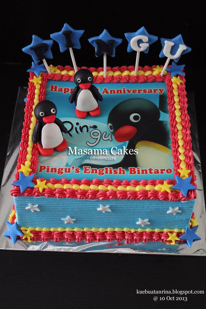 Masama Cakes: Birthday Cake For PINGU English Bintaro...