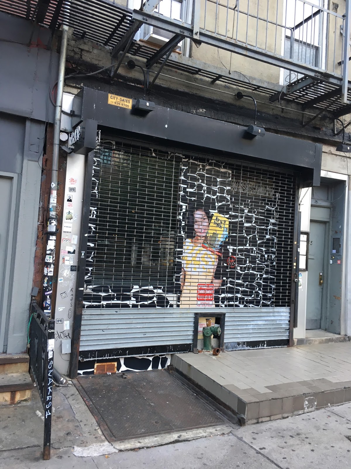 EV Grieve: Wise Men closes on the Bowery