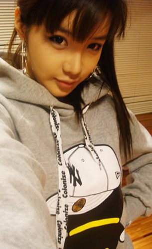 WHATS UP 2INFINITE1: [PHOTO] Park Bom Before Debut
