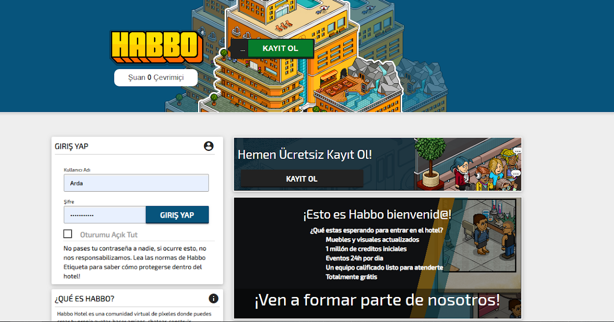 Slopt CMS | Habbo CMS