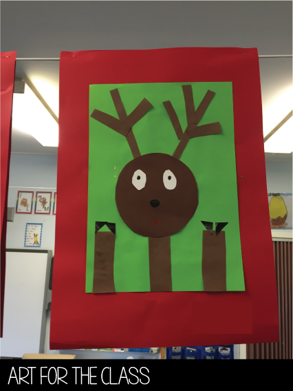 Art for the Class: More Christmas Art Projects
