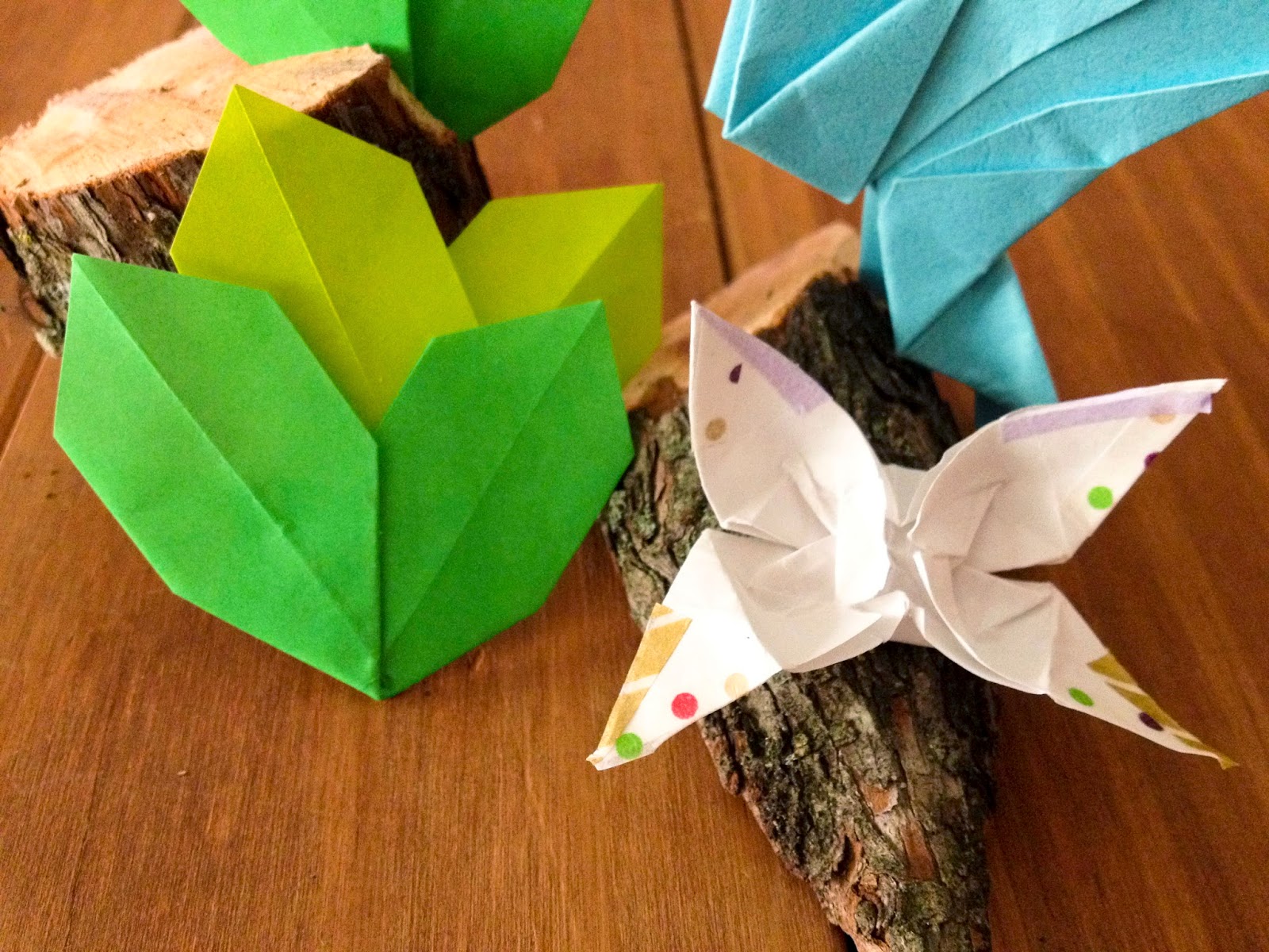 uzuki: BIODIVERSIDAD EN ORIGAMI
