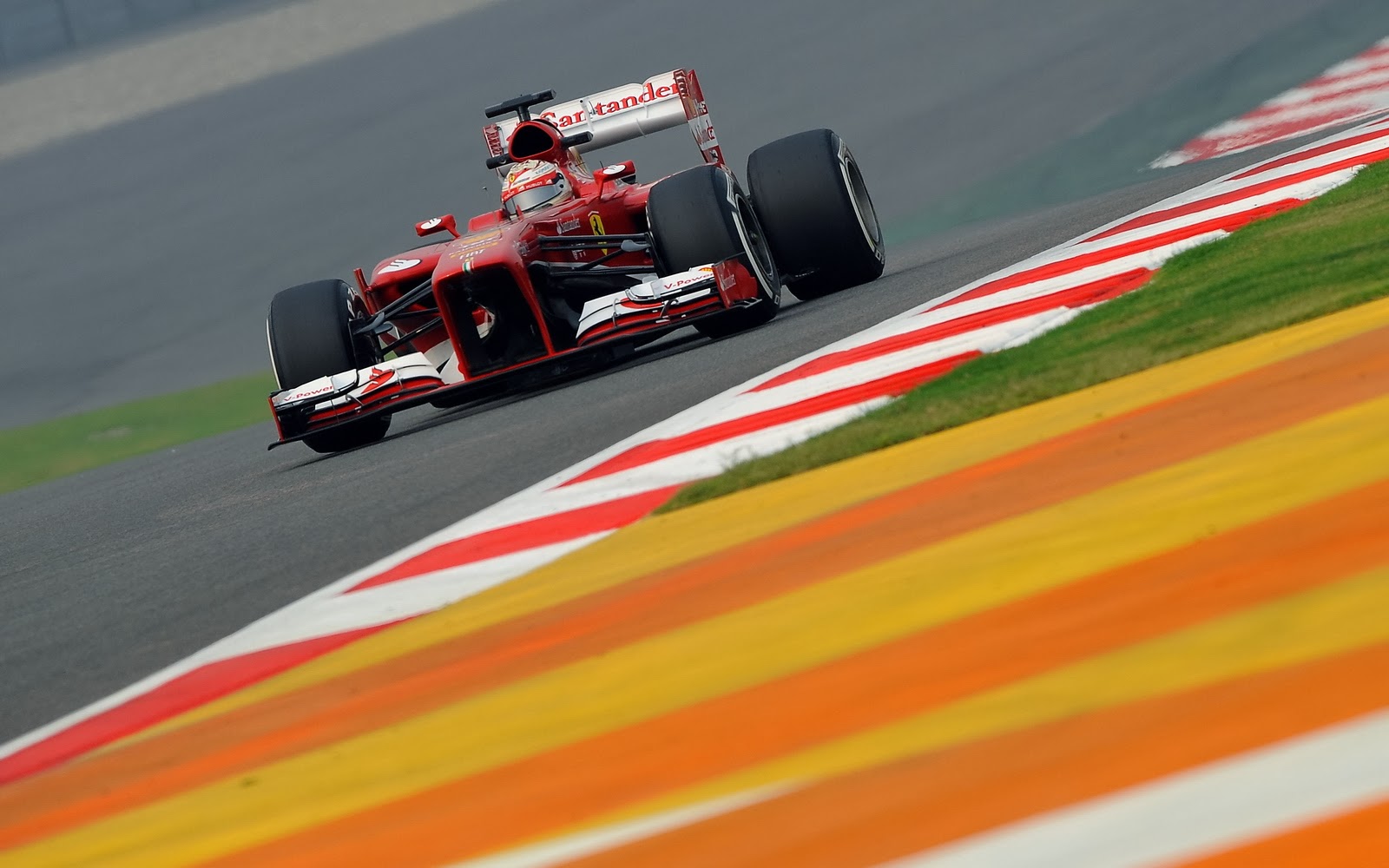 2013 INDIAN GP: FRIDAY IN HIGH RESOLUTION IMAGES - FORMULA 1