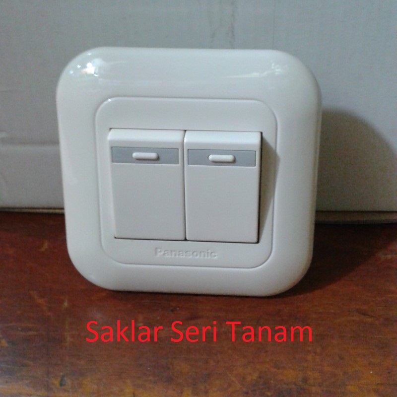 Tips dan ilmu kelistrikan: Cara Pemasangan Saklar Seri Melayani Dua ...