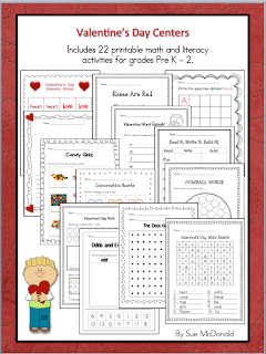 Mrs. McDonald's Busy Classroom