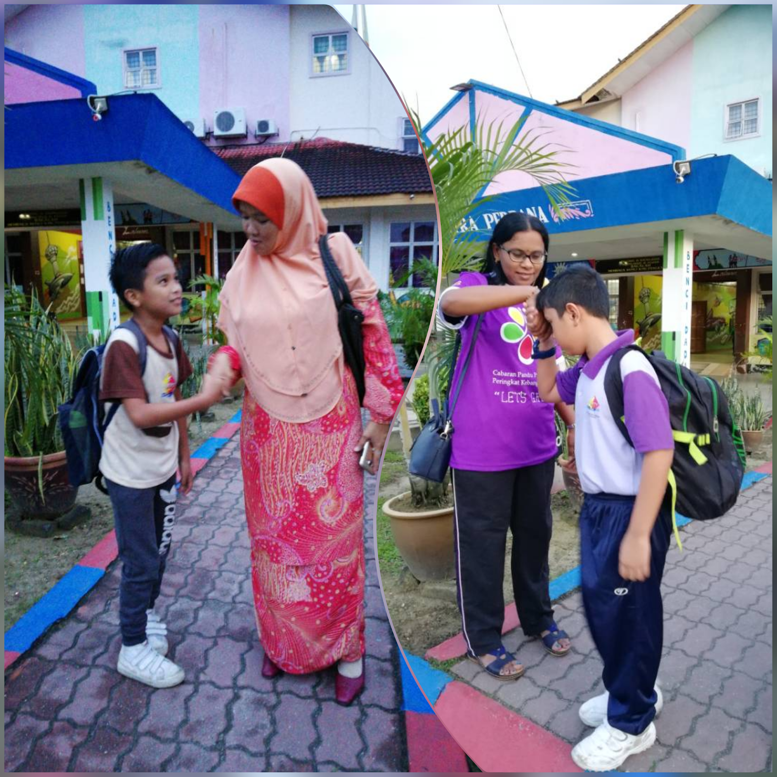 Aktiviti program guru penyayang - pasespan