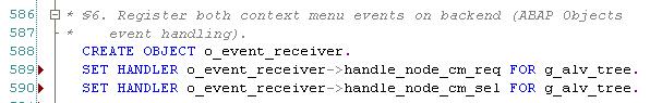 ABAP Thinkers: How to implement a "Context Menu" in ALV Tree?