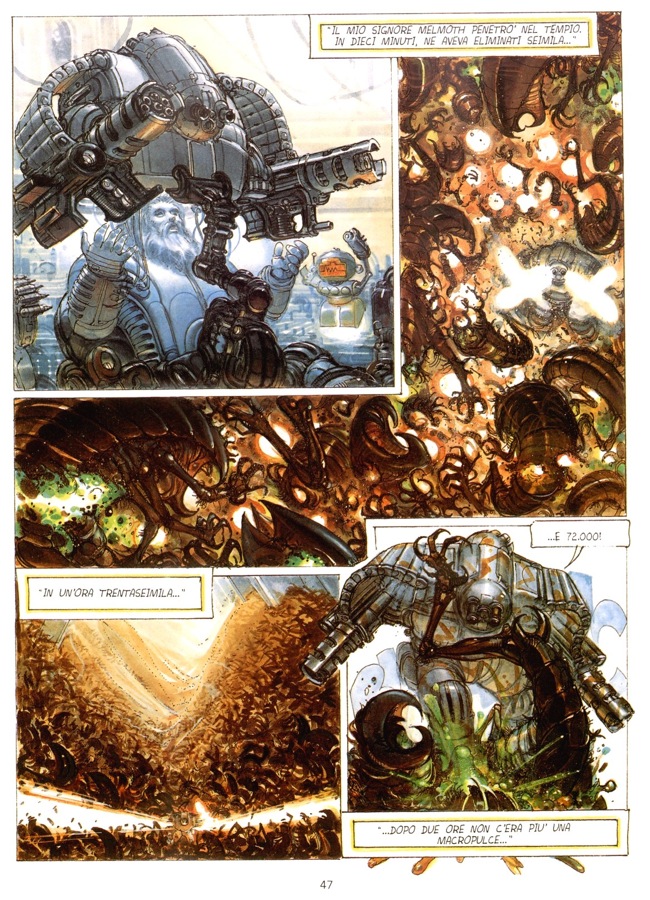 Appendage: Juan Gimenez (art) and Alejandro Jodorowsky (story) - The ...