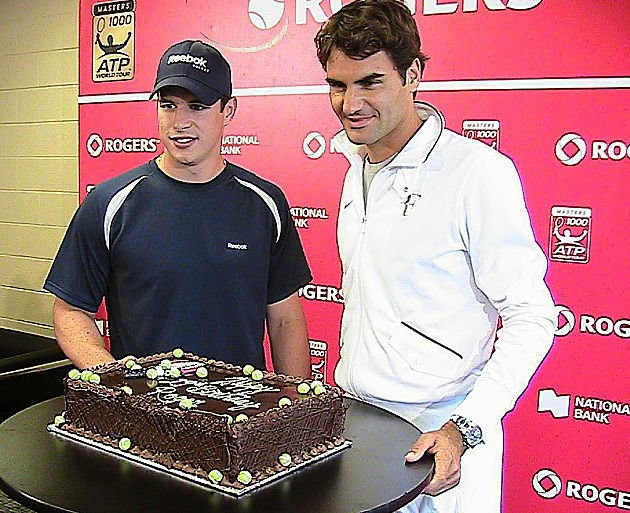 RANDOM THOUGHTS OF A LURKER: Roger Federer's birthday celebrations in ...