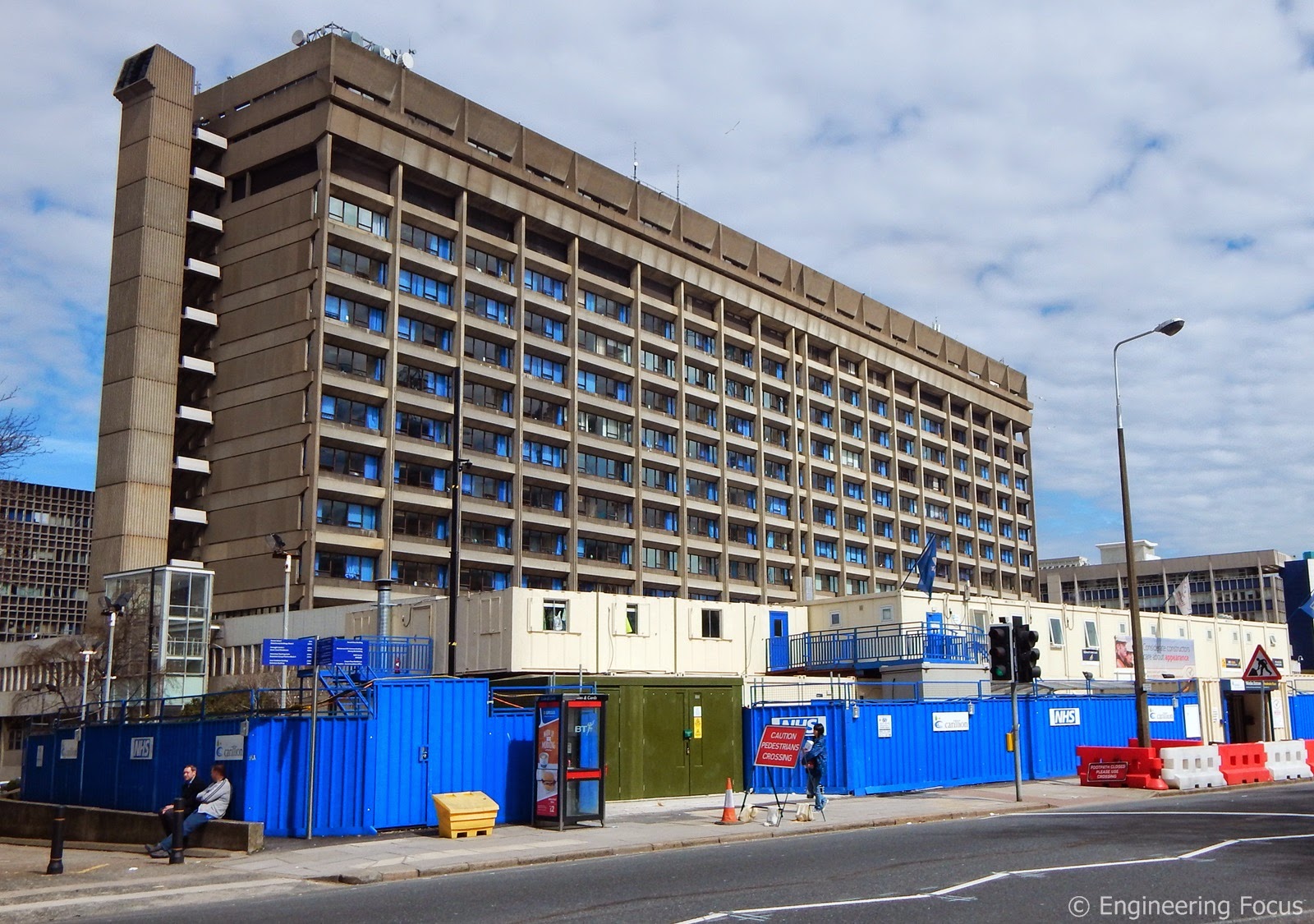 Royal Liverpool Hospital development