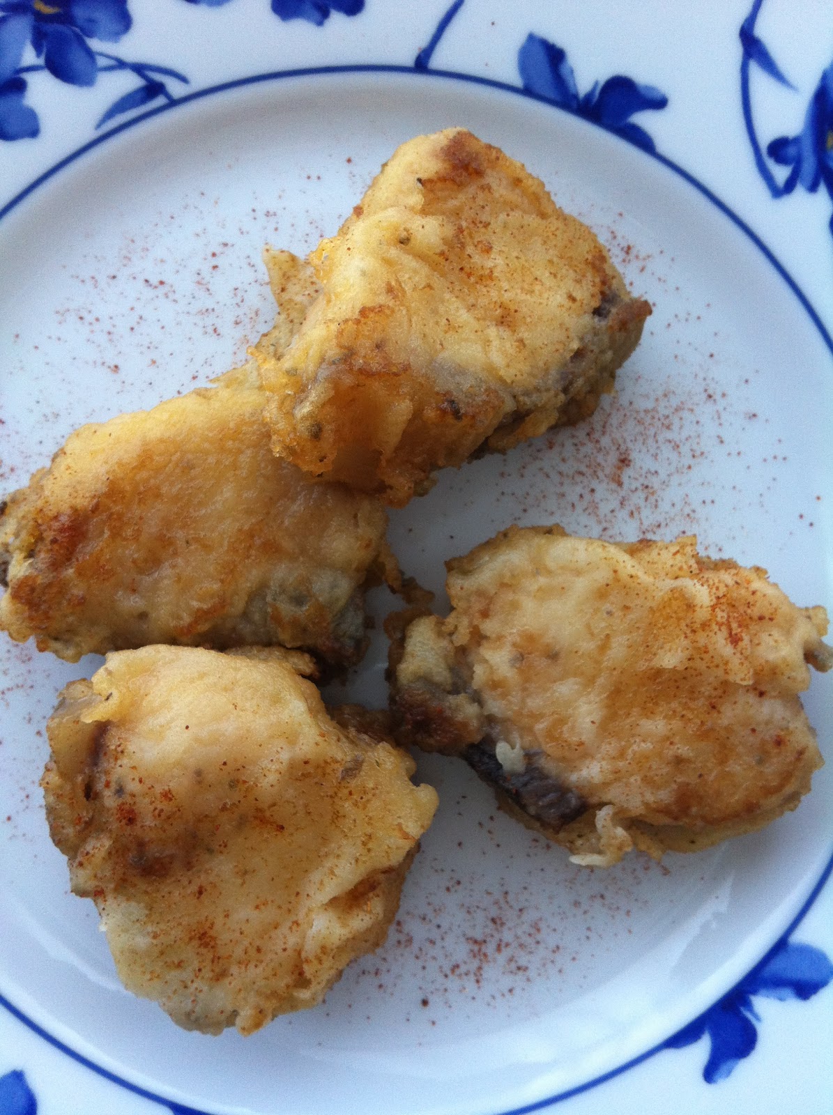 Las recetas de Martuka: Bienmesabe (Cazón En Adobo)