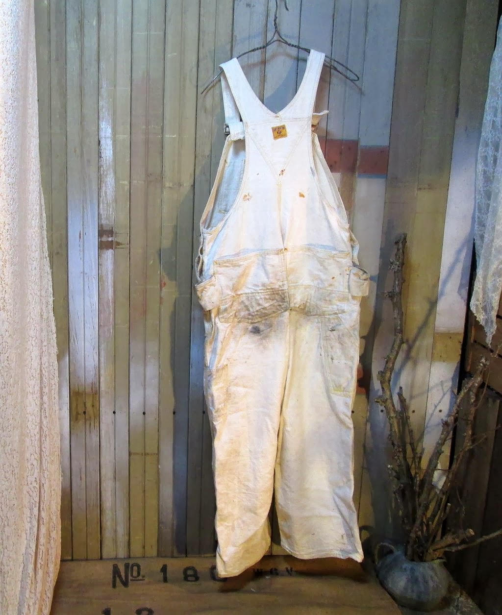 funkoma vintage*the recycled life: Overalls....... for working all the ...